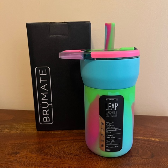 BRUMATE | Dining | New Brumate Neon Swirl Leap Tumbler | Poshmark